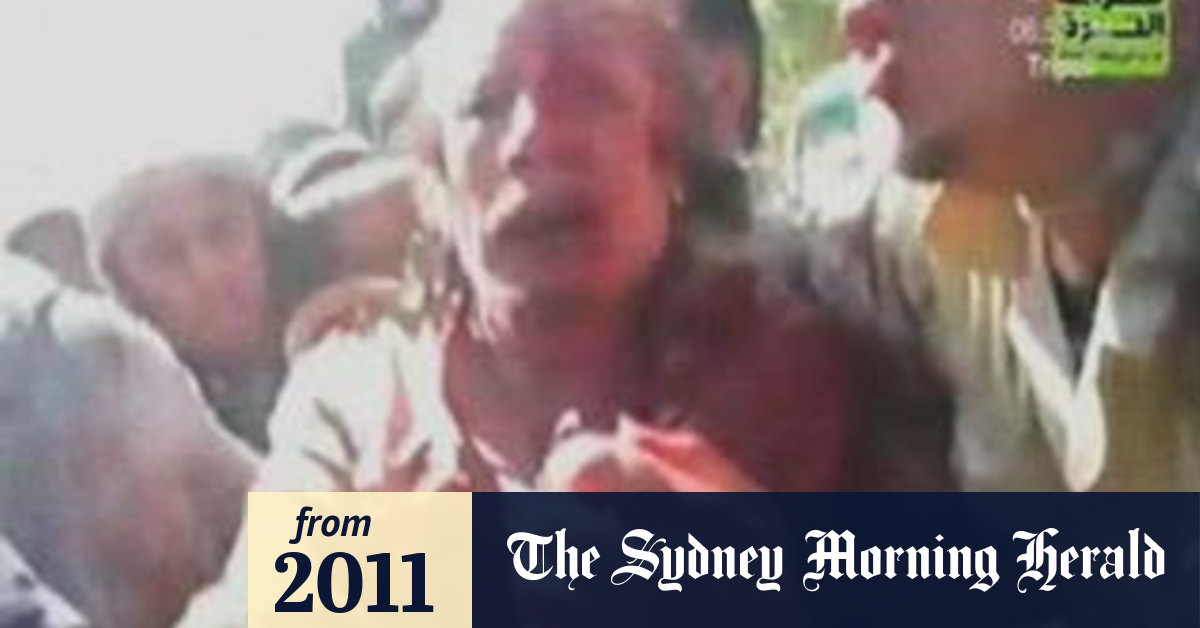 Gaddafi dead, but who pulled the trigger?